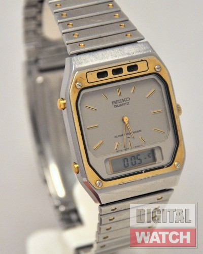 SEIKO - H249-5059 - h-series - Vintage Digital Watch - Digital-Watch.com