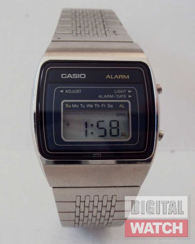 CASIO - 59CS-46 - Casiotron - Vintage Digital Watch - Digital-Watch.com