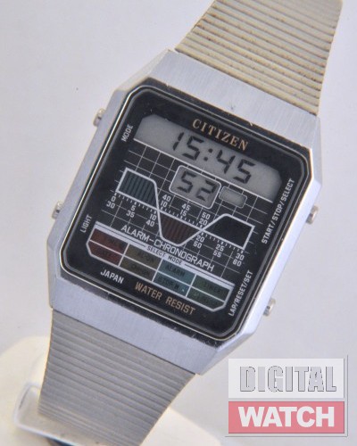 CITIZEN - D040-086341 - Digital - Vintage Digital Watch - Digital-Watch.com
