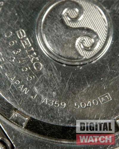 SEIKO - A359-5040 - Sports - Vintage Digital Watch - Digital-Watch.com