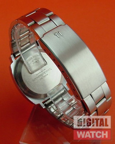 TEXAS INSTRUMENTS - TI 401-3 - LED - Vintage Digital Watch - Digital ...
