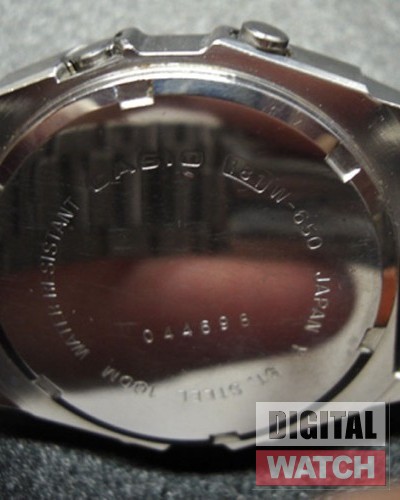 CASIO - W-650 - Marlin - Vintage Digital Watch - Digital-Watch.com