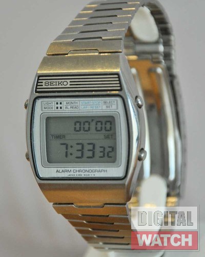 SEIKO - A359-5010 - a-series - Vintage Digital Watch - Digital-Watch.com