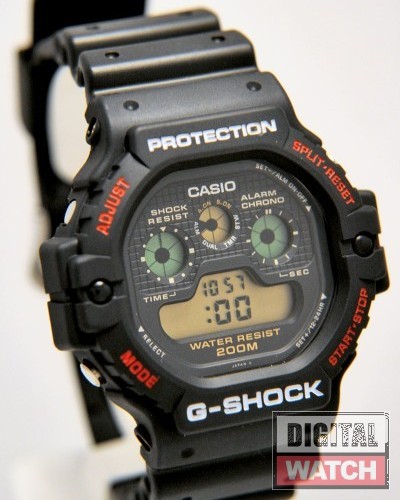 CASIO - DW-5900 - G-shock - Vintage Digital Watch - Digital-Watch.com