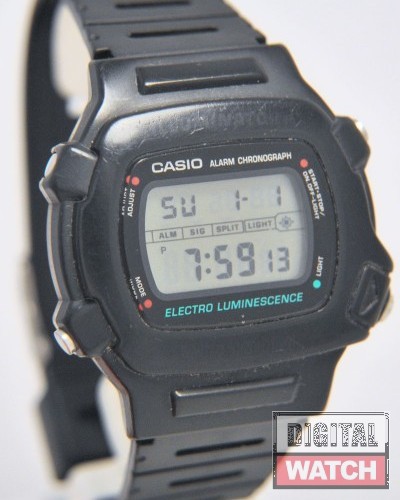 CASIO - W-740 - Digital - Vintage Digital Watch - Digital-Watch.com