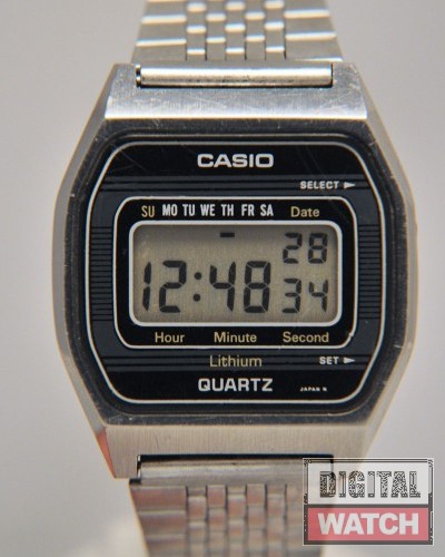 CASIO - B815 - Digital - Vintage Digital Watch - Digital-Watch.com