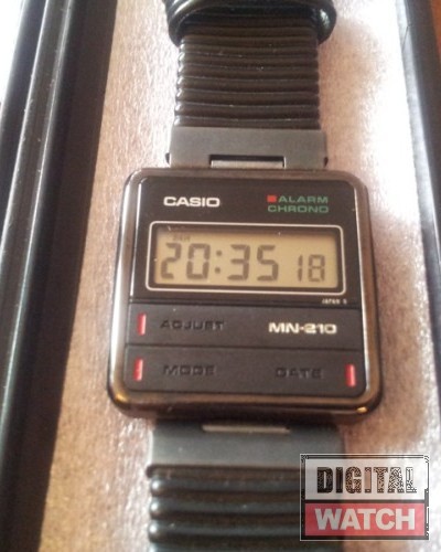 CASIO - MN-201A - Digital - Vintage Digital Watch - Digital-Watch.com