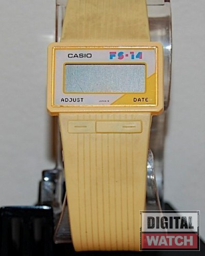 CASIO - FS-14 - Digital - Vintage Digital Watch - Digital-Watch.com