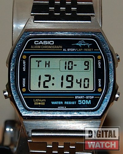 CASIO - W-36 - Marlin - Vintage Digital Watch - Digital-Watch.com