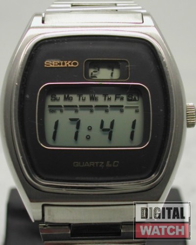 SEIKO - 0124-0049 - Digital - Vintage Digital Watch - Digital-Watch.com