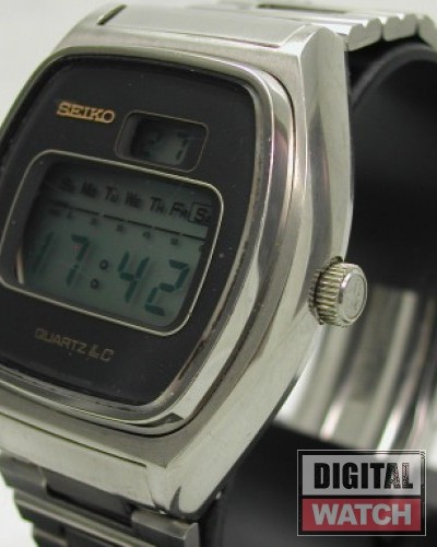 SEIKO - 0124-0049 - Digital - Vintage Digital Watch - Digital-Watch.com