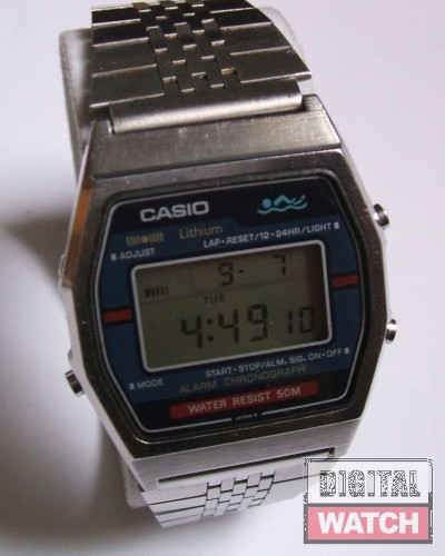 CASIO - W-30 - Marlin - Vintage Digital Watch - Digital-Watch.com