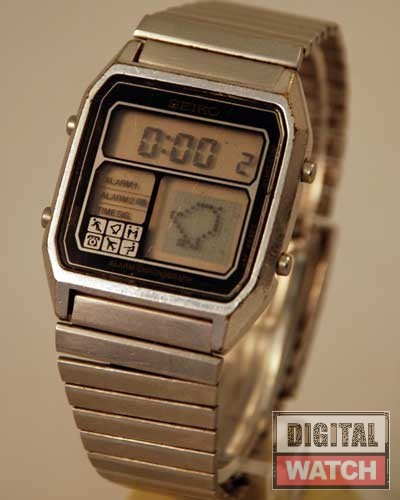 SEIKO - D138-4000 - Digital - Vintage Digital Watch - Digital-Watch.com