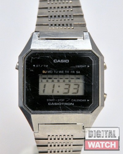 CASIO - S-21 - Casiotron - Vintage Digital Watch - Digital-Watch.com