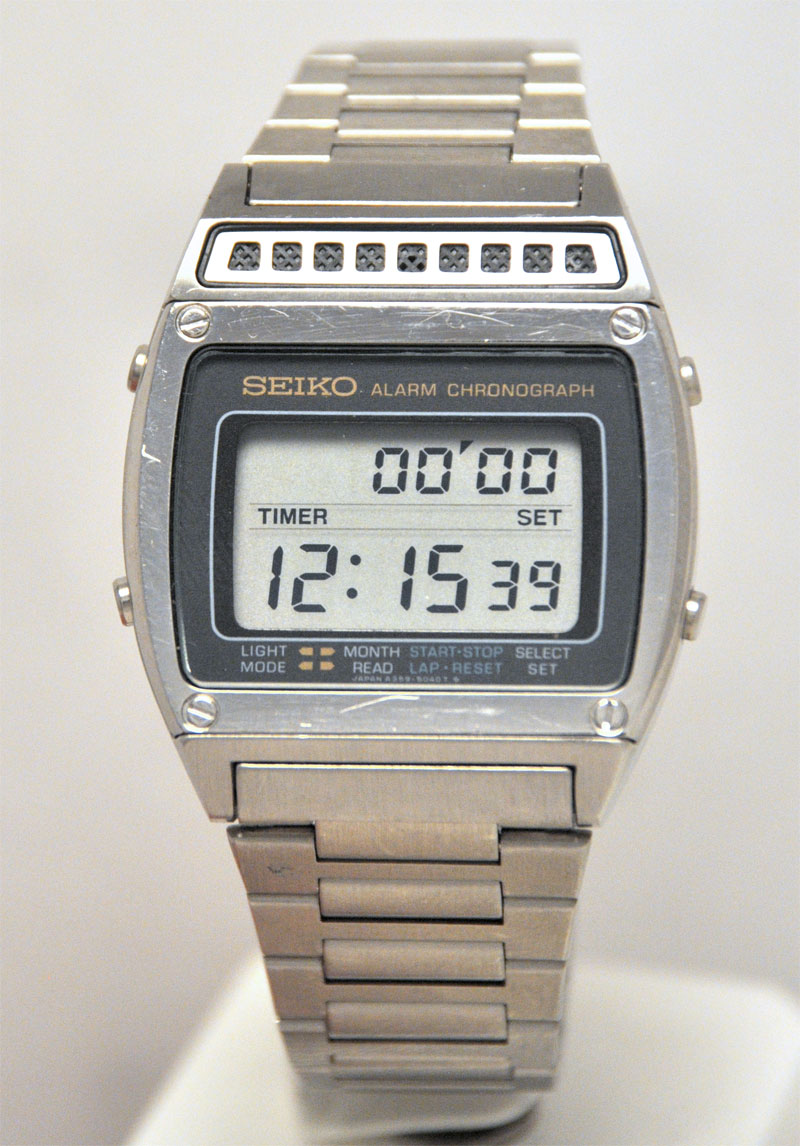 SEIKO - A359-5050 - Digital - Vintage Digital Watch - Digital-Watch.com