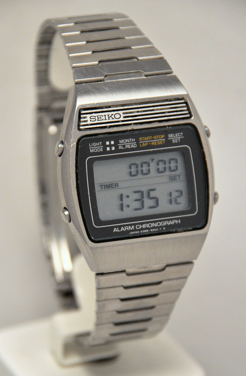 SEIKO - A359-5010 - a-series - Vintage Digital Watch - Digital-Watch.com