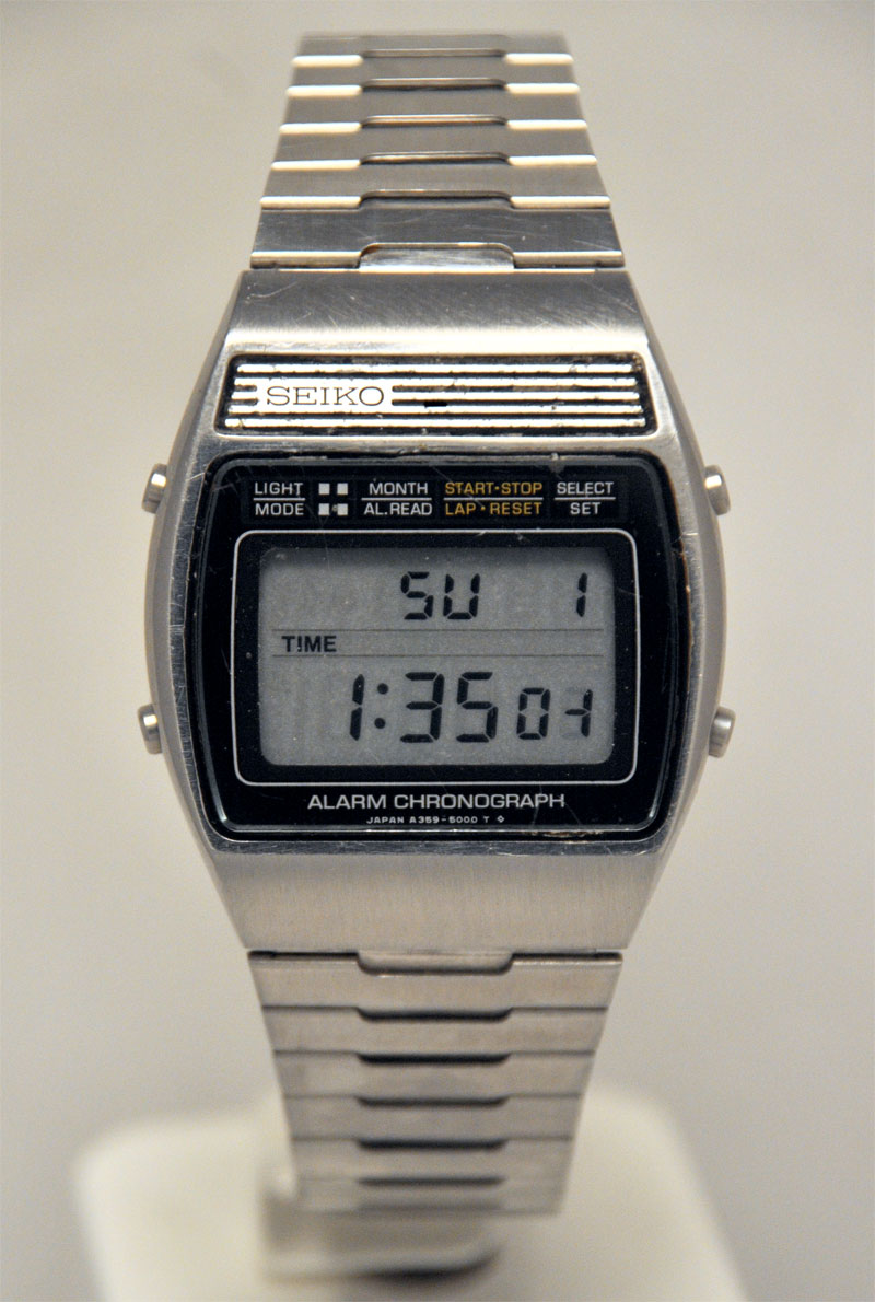 SEIKO - A359-5010 - a-series - Vintage Digital Watch - Digital-Watch.com