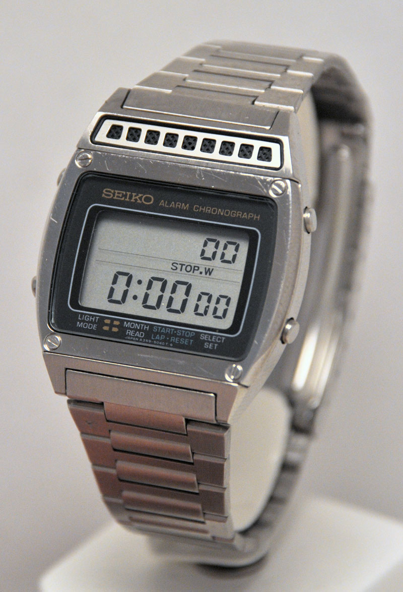 SEIKO - A359-5050 - Digital - Vintage Digital Watch - Digital-Watch.com