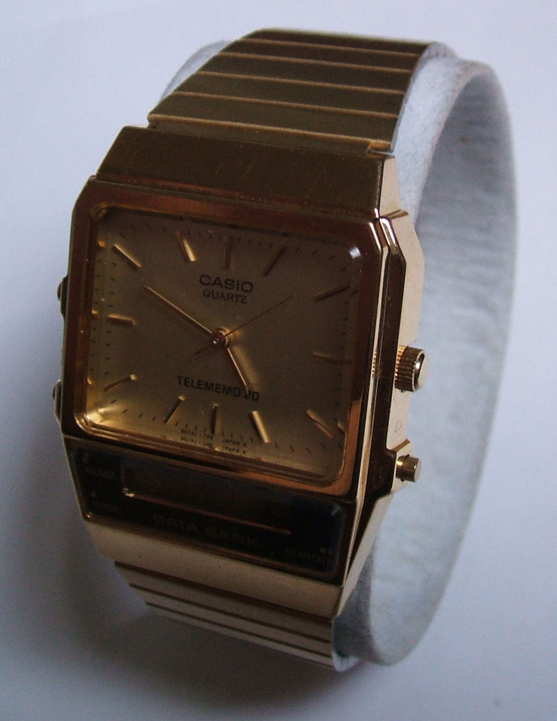 CASIO - AB-100 - Databank - Vintage Digital Watch - Digital-Watch.com