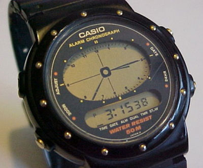 CASIO - AE-30W - DigitalHands - Vintage Digital Watch - Digital-Watch.com