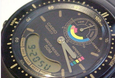 CASIO - AW-60 - Exercise - Vintage Digital Watch - Digital-Watch.com