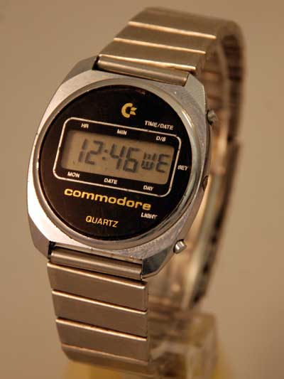 COMMODORE - INTERNATIONAL - Digital - Vintage Digital Watch - Digital ...