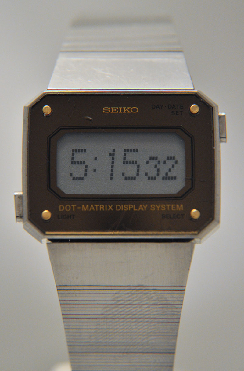 SEIKO - D031-401A - Digital - Vintage Digital Watch - Digital-Watch.com