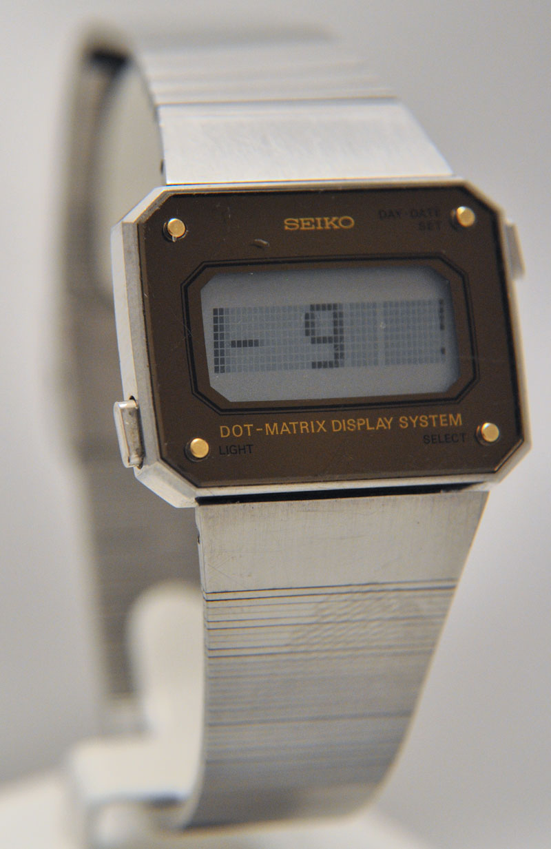 SEIKO - D031-401A - Digital - Vintage Digital Watch - Digital-Watch.com