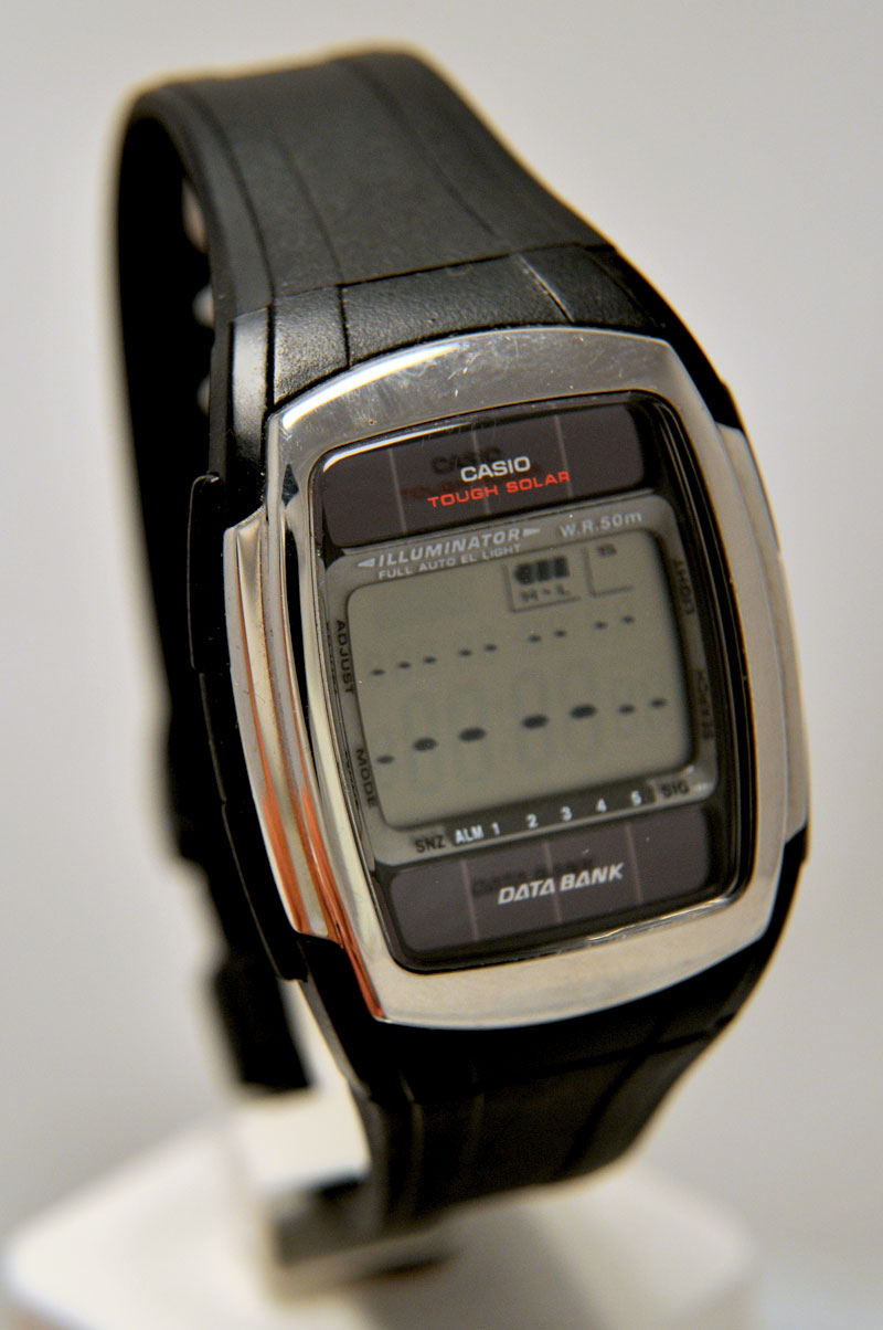 CASIO - DB-E30 - Databank - Vintage Digital Watch - Digital-Watch.com