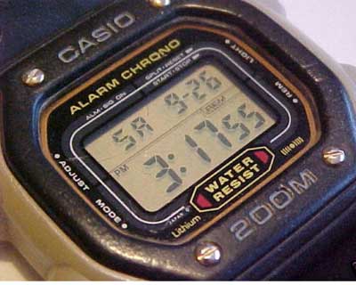CASIO - DW-2500 - Dive - Vintage Digital Watch - Digital-Watch.com