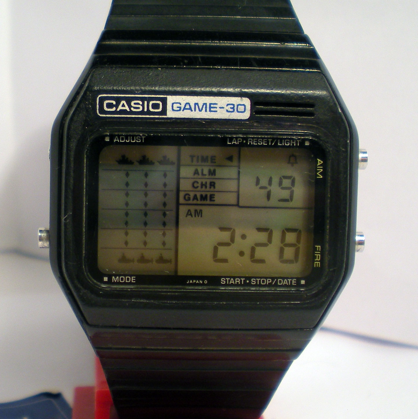 CASIO - GM-30 - Game - Vintage Digital Watch - Digital-Watch.com
