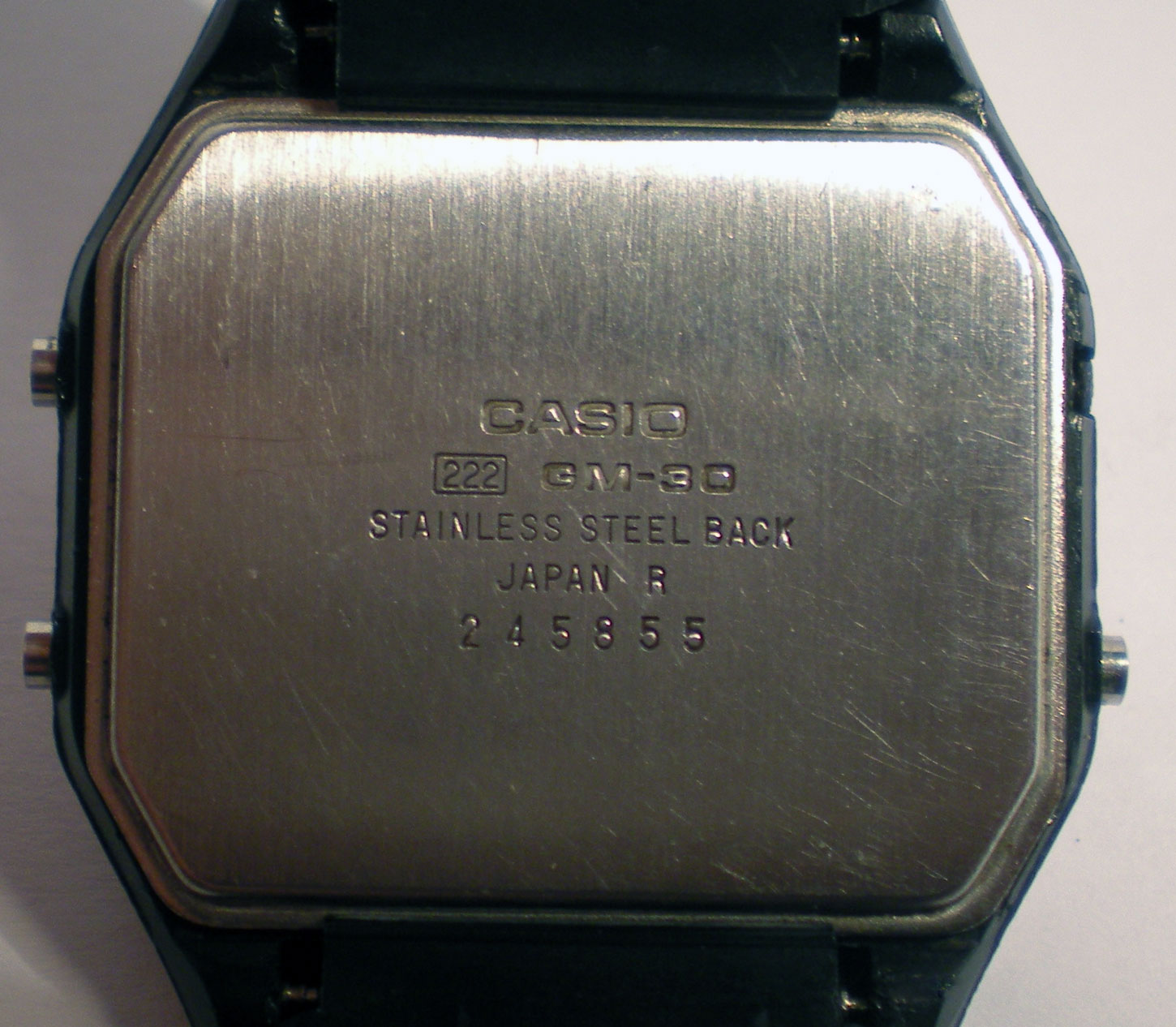 CASIO - GM-30 - Game - Vintage Digital Watch - Digital-Watch.com