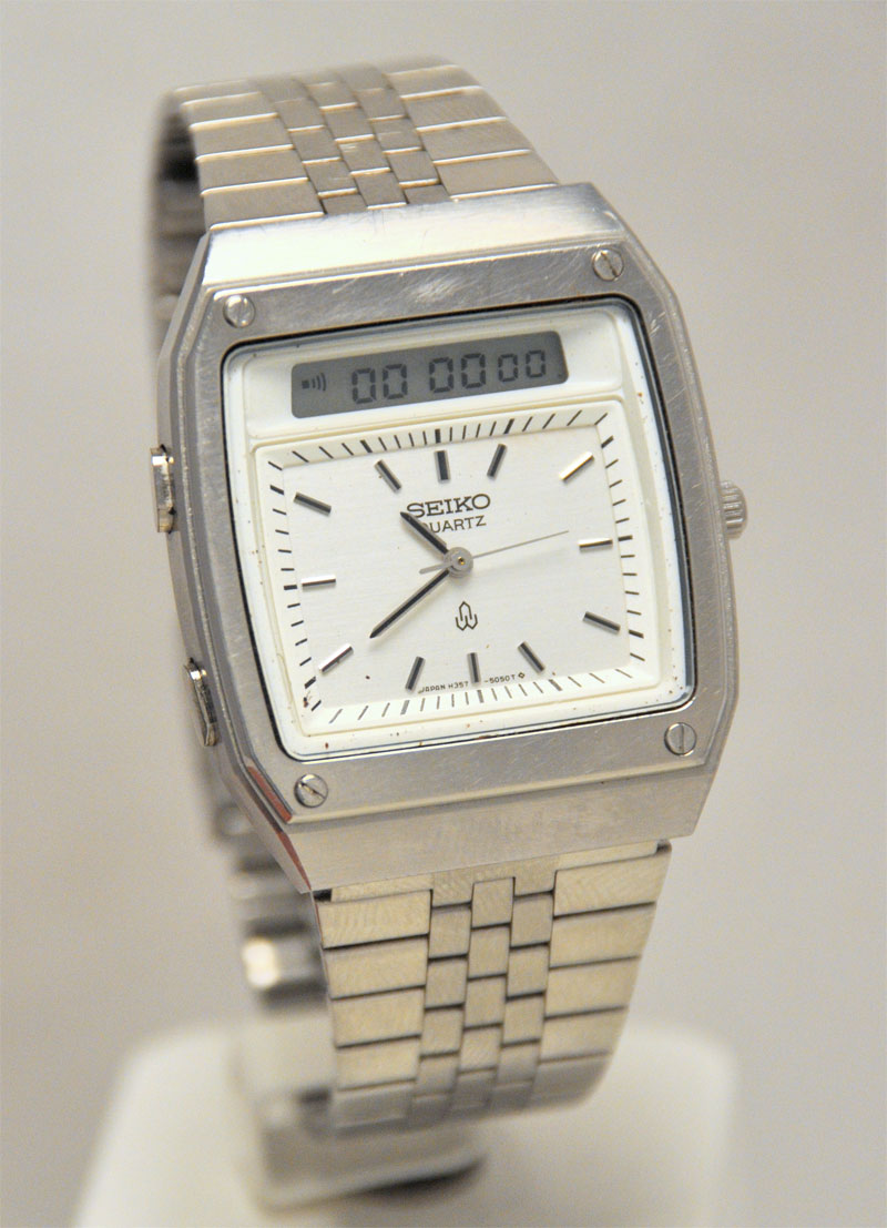 SEIKO - H357-5030 - Digi-Ana - Vintage Digital Watch - Digital-Watch.com