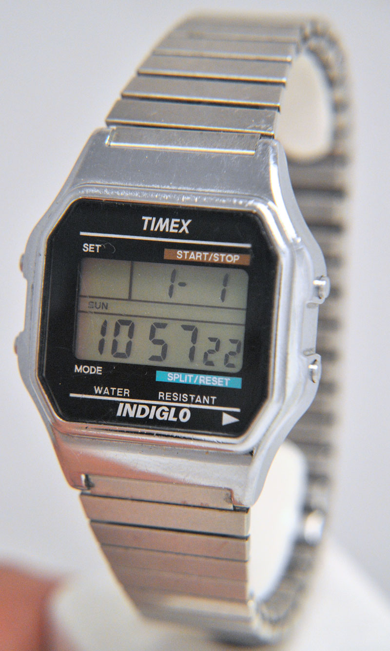 TIMEX - Indiglo - Digital - Vintage Digital Watch - Digital-Watch.com