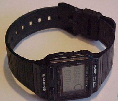 CASIO - J-52W - Exercise - Vintage Digital Watch - Digital-Watch.com