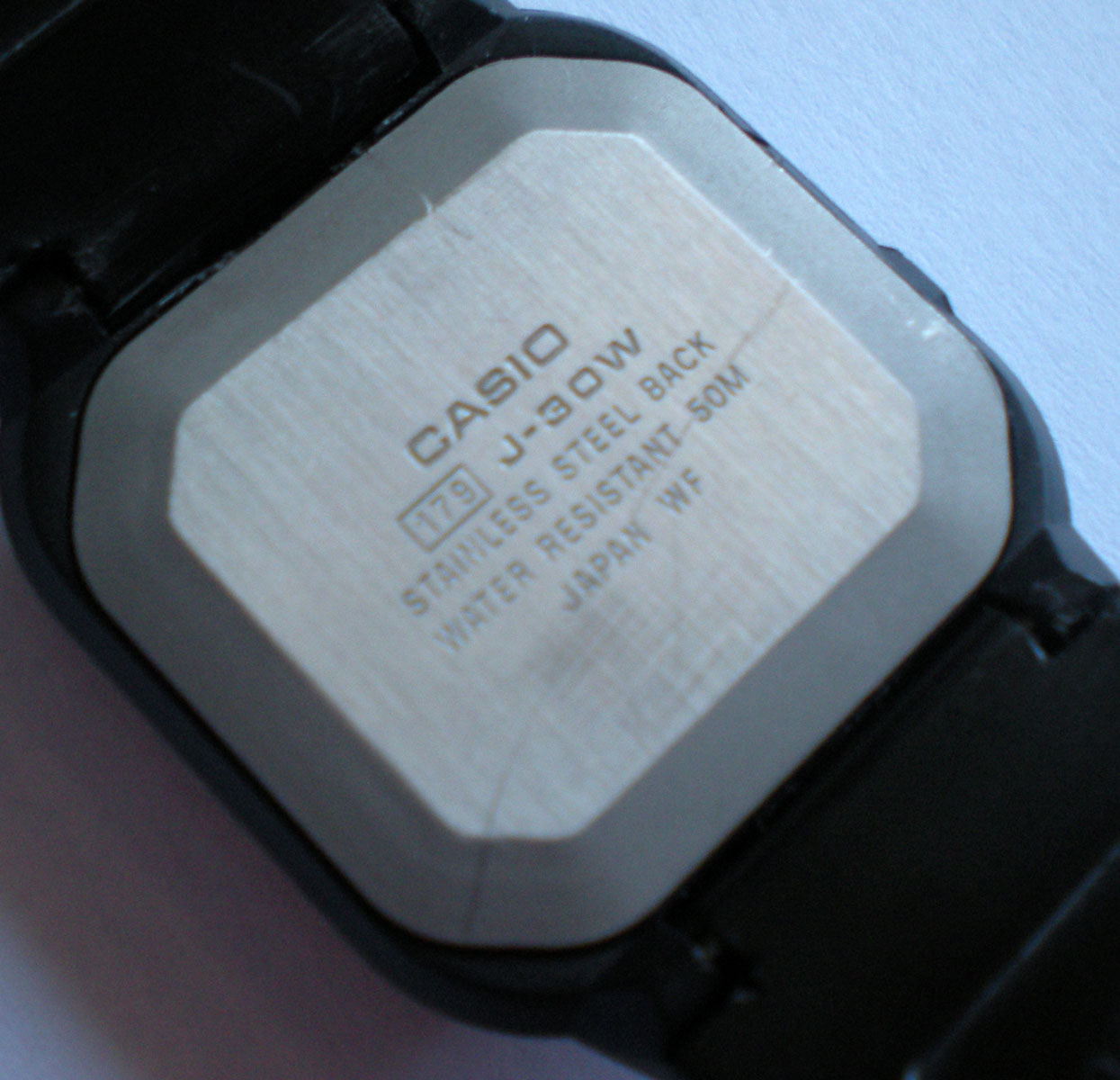 CASIO - J-30W - Exercise - Vintage Digital Watch - Digital-Watch.com