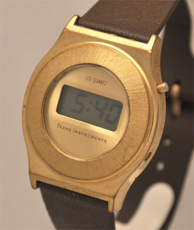 TEXAS INSTRUMENTS - LCD QUARTZ - Digital - Vintage Digital Watch ...