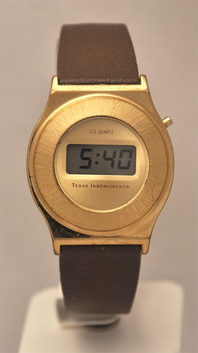 TEXAS INSTRUMENTS - LCD QUARTZ - Digital - Vintage Digital Watch ...