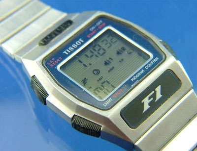 TISSOT - Lotus F1 - Digital - Vintage Digital Watch - Digital-Watch.com