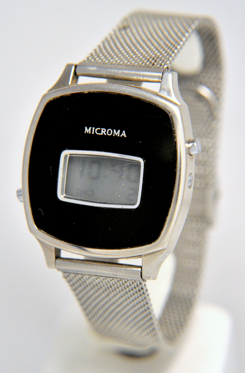 MICROMA - 2 button - Digital - Vintage Digital Watch - Digital-Watch.com