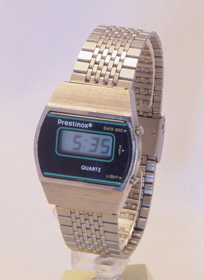 PRESTINOX - unknown - Digital - Vintage Digital Watch - Digital-Watch.com