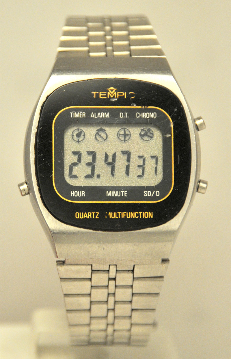 TEMPIC - Quartz Multifunction - Melody - Vintage Digital Watch ...