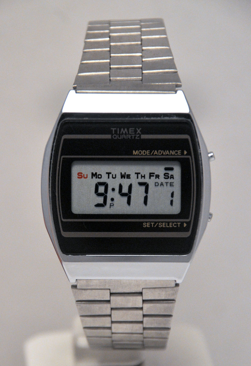 TIMEX - Quartz - Digital - Vintage Digital Watch - Digital-Watch.com