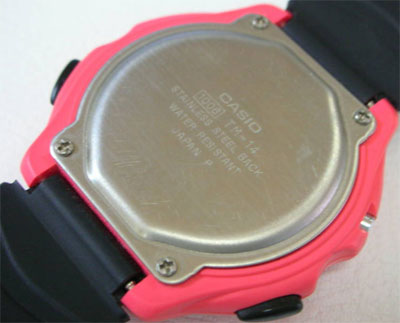 CASIO - TM-14 - Sports - Vintage Digital Watch - Digital-Watch.com