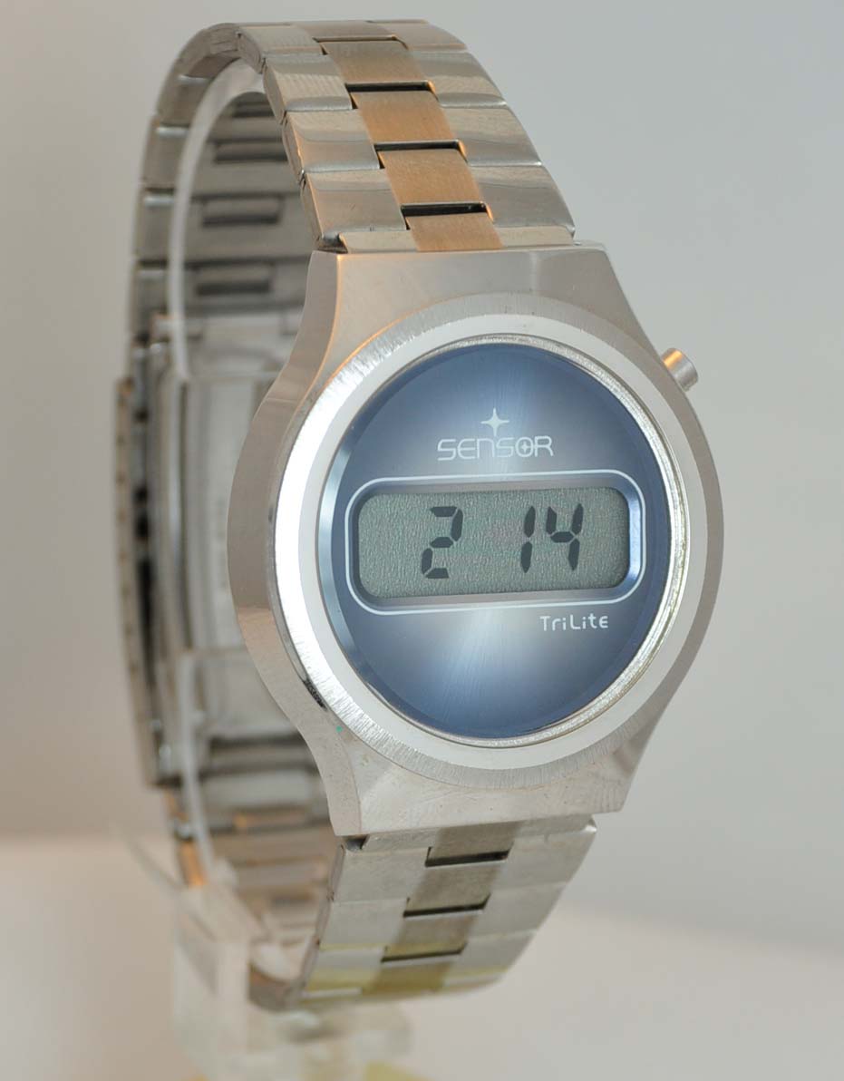 SAVANT - Sensor Trilite - Digital - Vintage Digital Watch - Digital ...