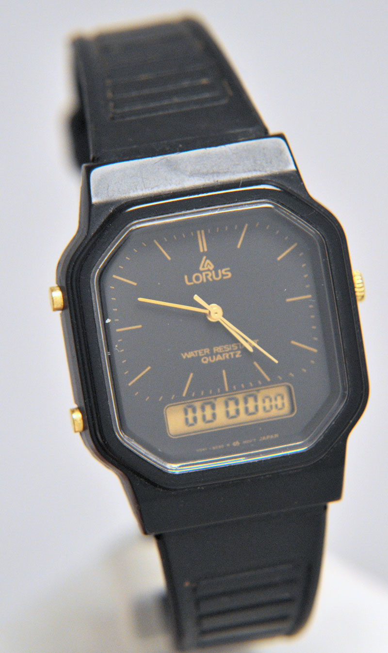 LORUS - V041-5020 - Digi-Ana - Vintage Digital Watch - Digital-Watch.com