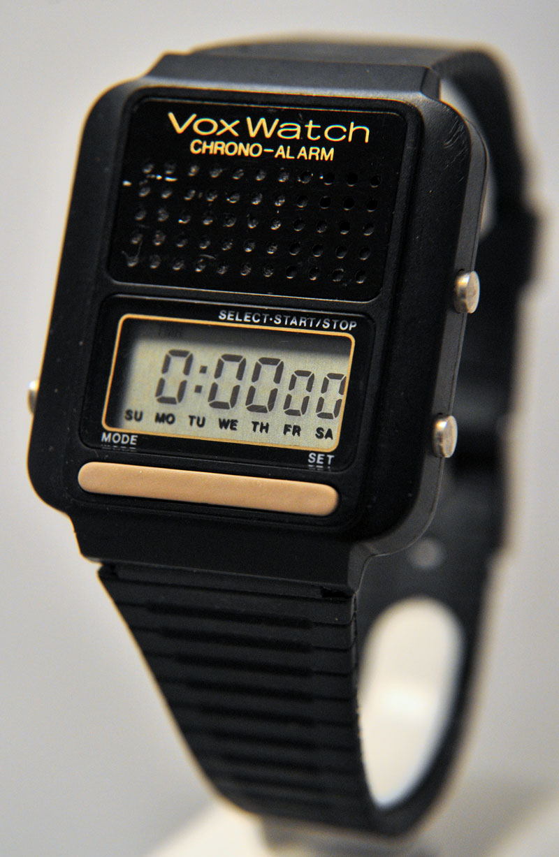 RADIO SHACK - Vox Watch - Melody - Vintage Digital Watch - Digital ...