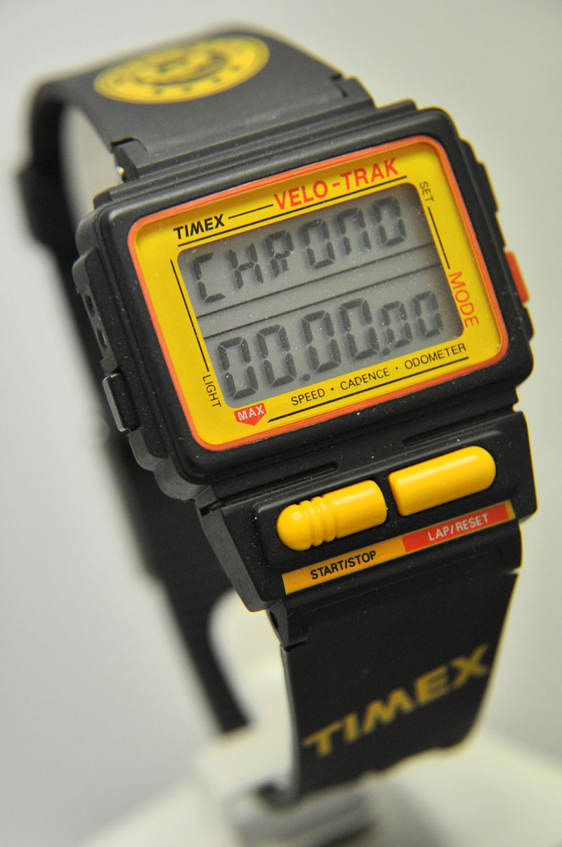 TIMEX - Velo Trak - Digital - Vintage Digital Watch - Digital-Watch.com