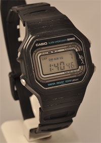 CASIO - w-200 - Marlin - Vintage Digital Watch - Digital-Watch.com