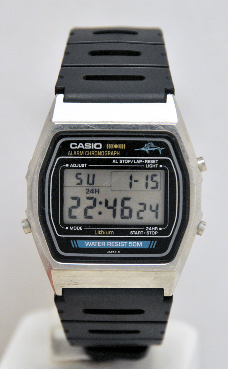 CASIO - W-35 - Marlin - Vintage Digital Watch - Digital-Watch.com